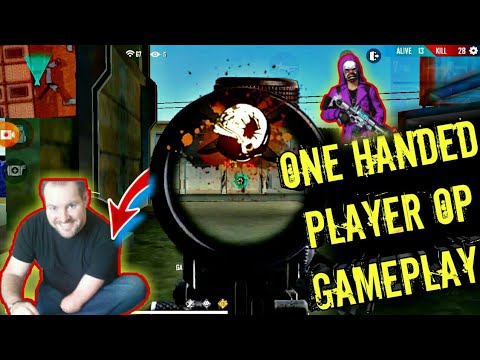 One Handed Player Palying OP Gameplay /#onehandedpalyer/Garena freefire ...