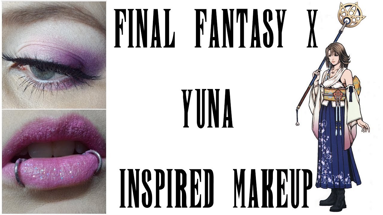 Final Fantasy X Yuna Inspired Makeup *Cruelty-Free Speedtorial* - YouTube