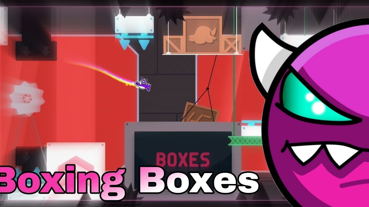 Boxing Boxes - YouTube
