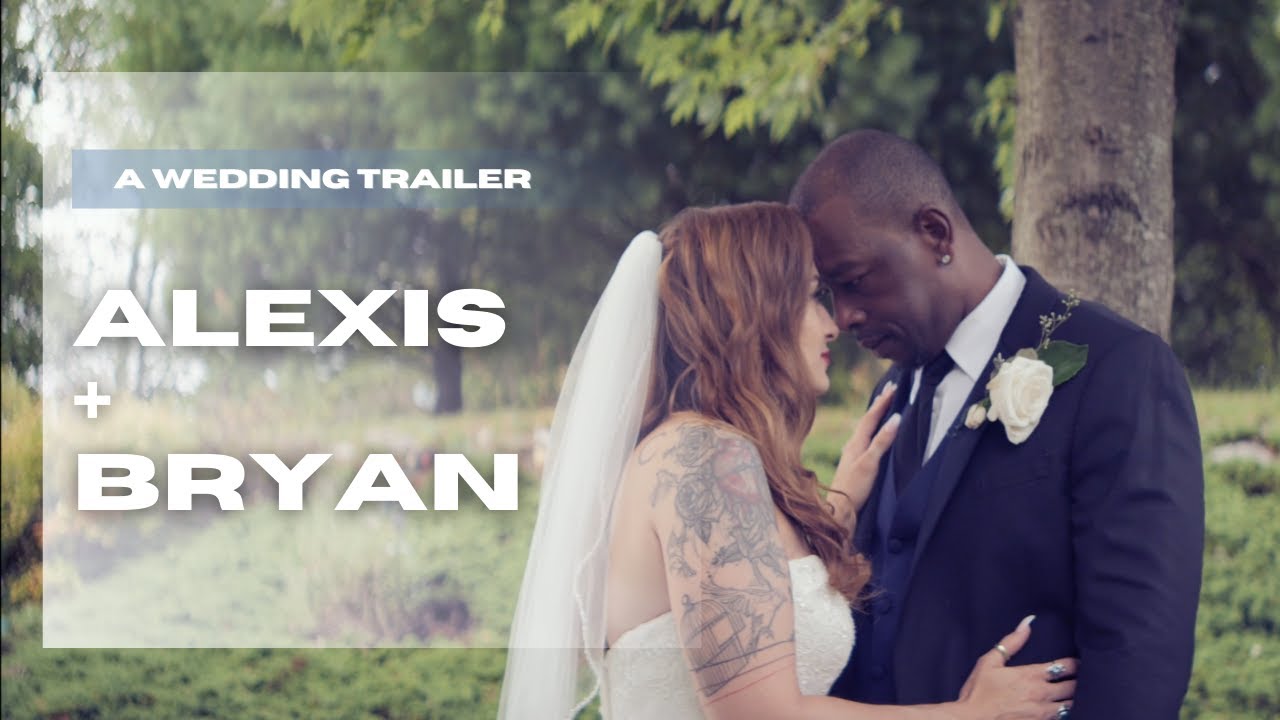 Alexis + Bryan: The Trailer (GH5 Mark II Anamorphic Wedding Trailer) - YouTube
