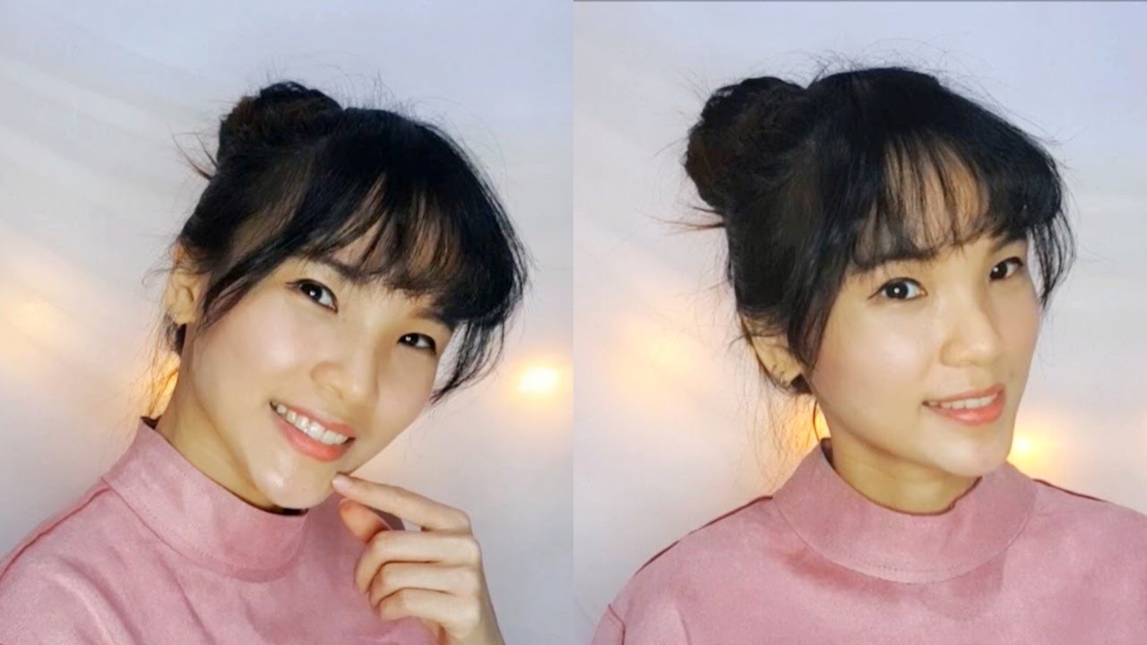 Tutorial Cara Cepol Rambut Pendek - YouTube