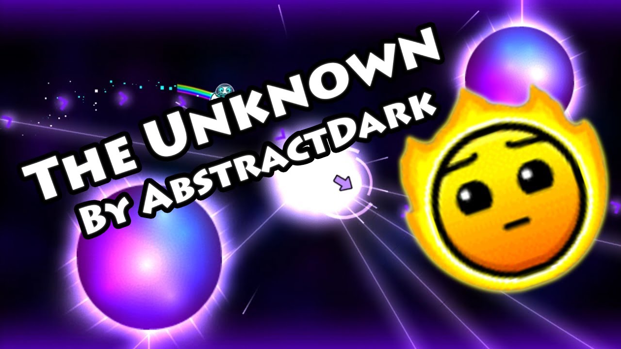 Geometry Dash - The Unknown (By AbstractDark) [All Coins] - YouTube
