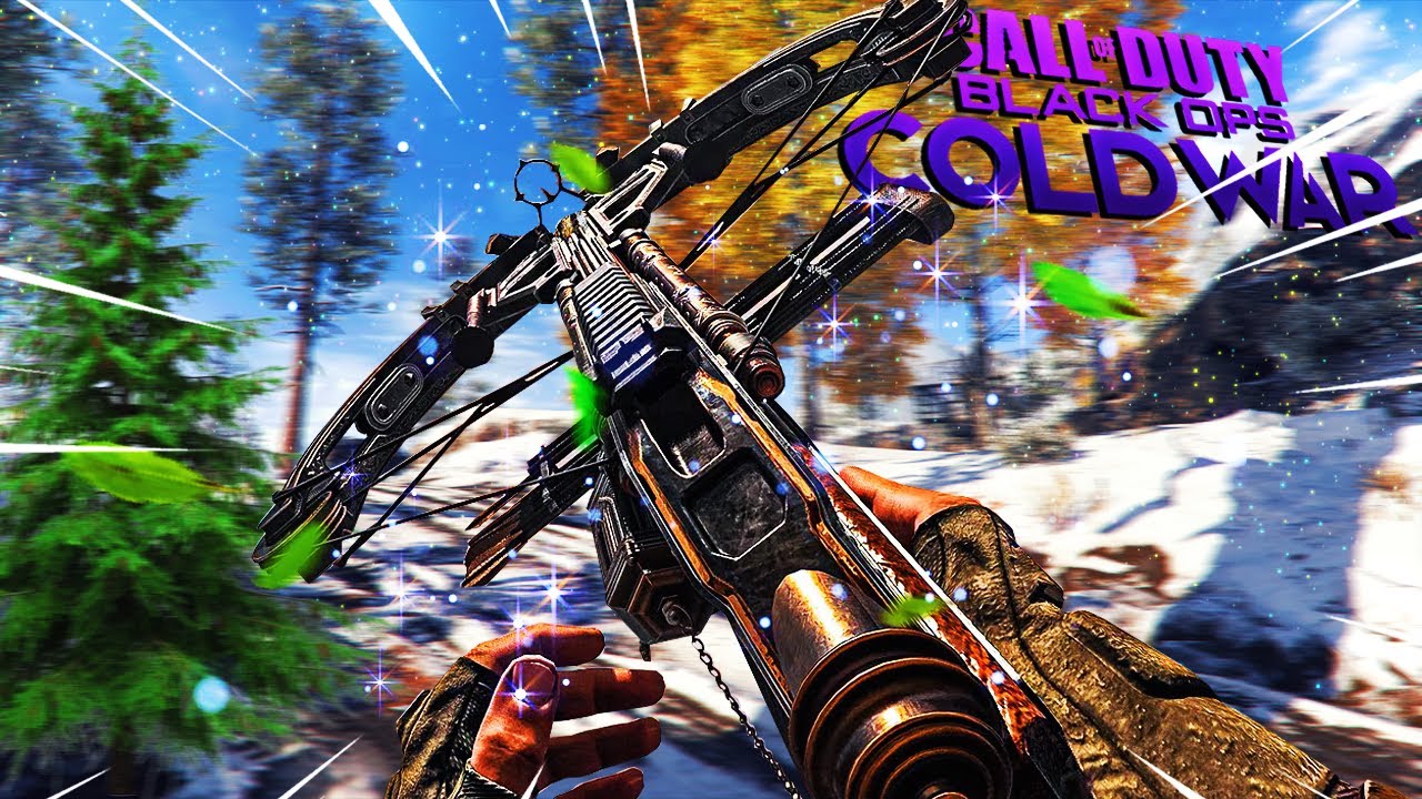 R1 Shadowhunter Crossbow Quickscope Jumpshot - COD CW - YouTube