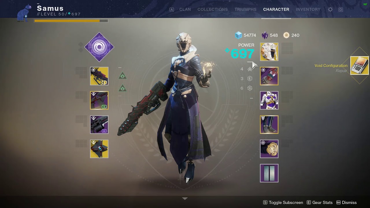 Destiny 2 Void Configuration Bounty Location - YouTube