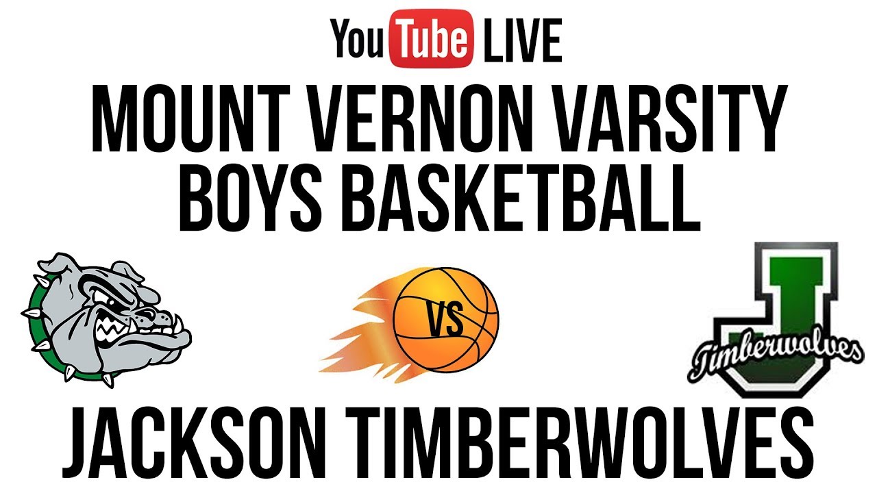 MVHS Boys Varsity Basketball vs. Jackson High School Timberwolves - YouTube