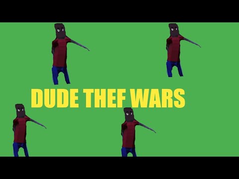 Dude Thef Wars• Yeni Oyun 🤔😮 • Kafalar 1500 •