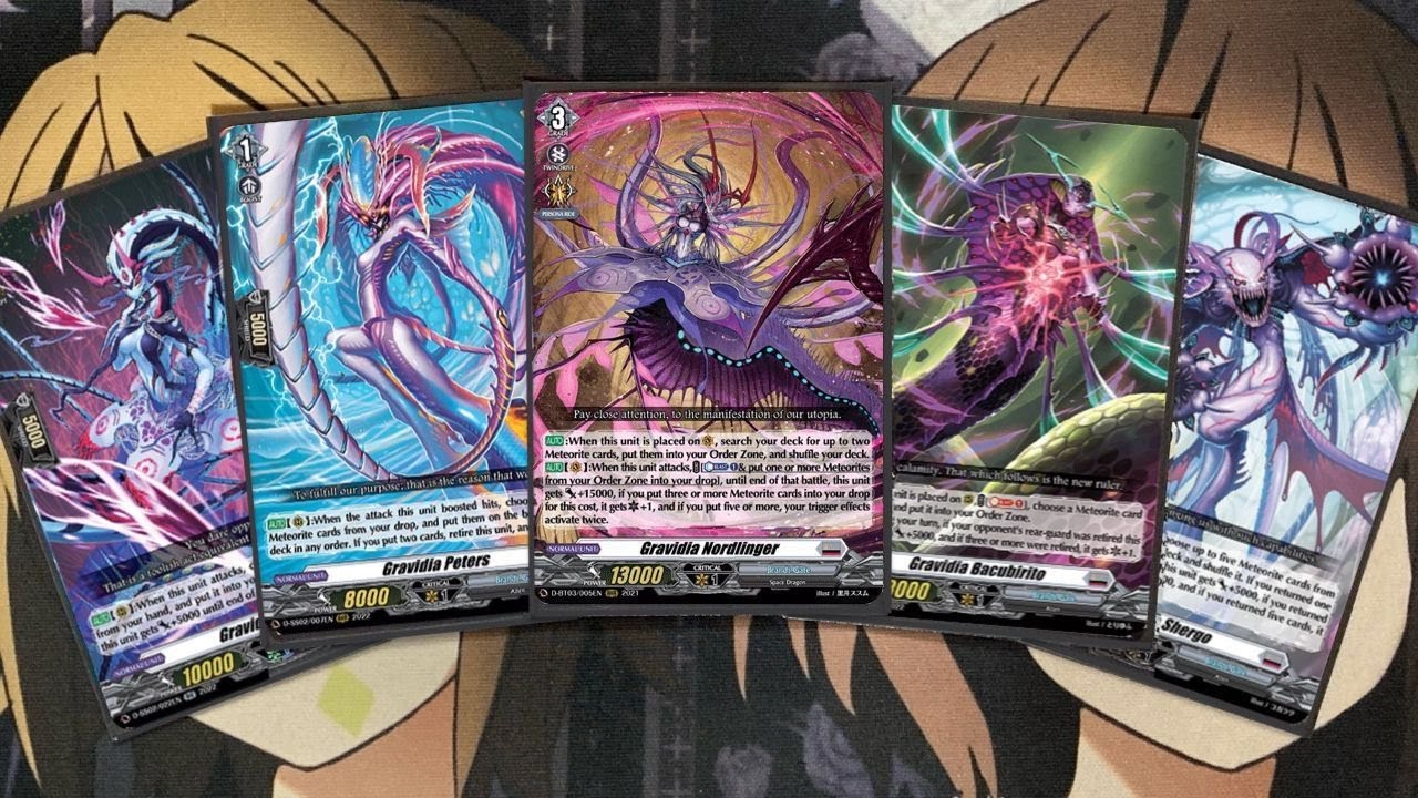My Gravidia Cardfight Vanguard Deck Profile for Post Festival ...