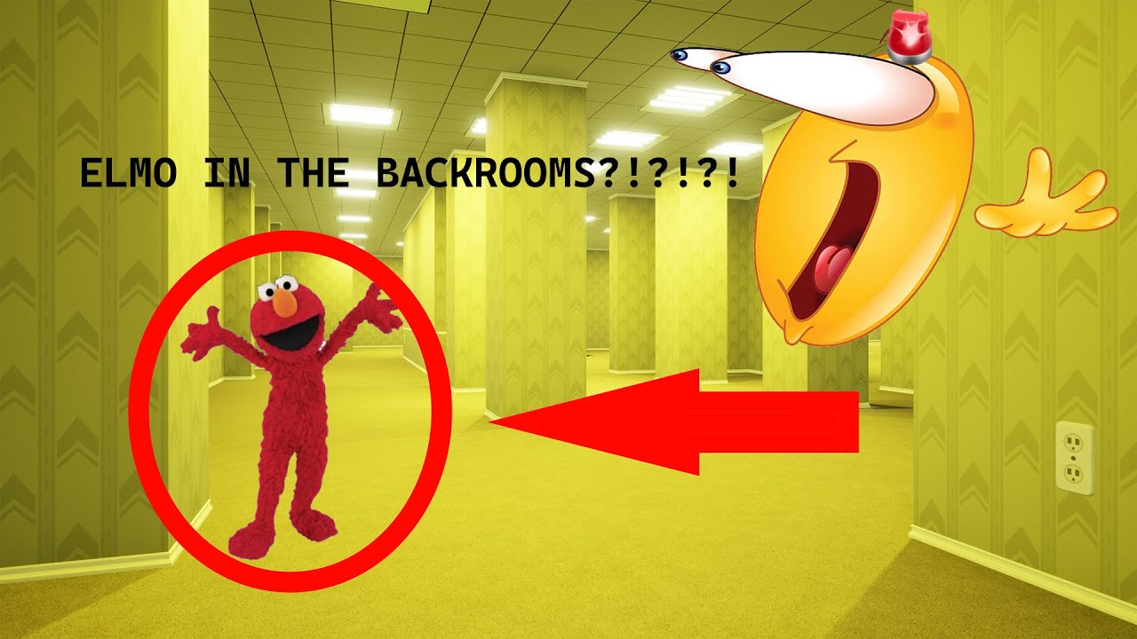 THIS AIN'T THE SESAME STREET I REMEMBER [ GMOD BACKROOMS] - YouTube