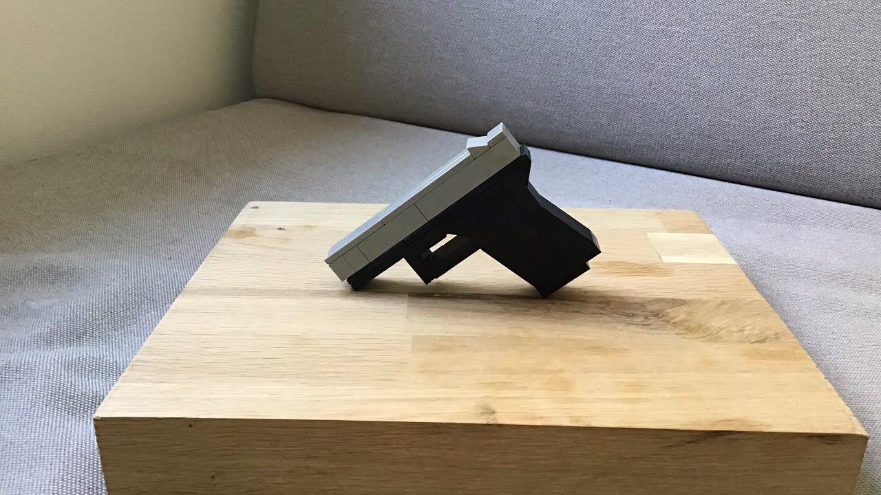 Lego Mini Glock Tutorial Updated - YouTube