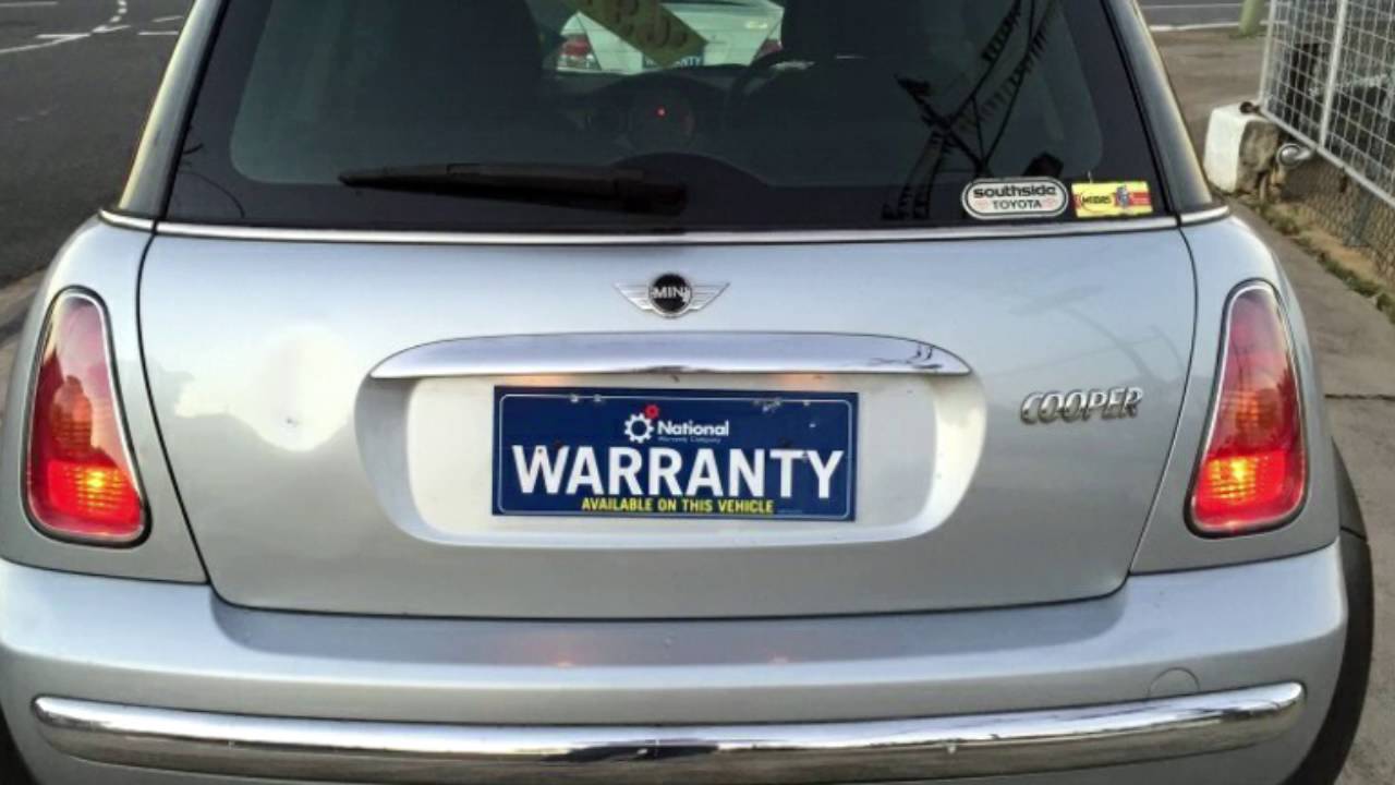 2003 Mini Cooper R50 Silver Ash 5 Speed Manual Hatchback - YouTube