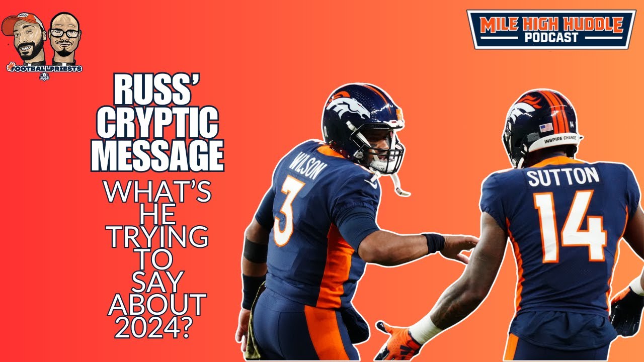 Russ' Cryptic Tweet About 2024: What's He Trying to Say? | Mile High ...