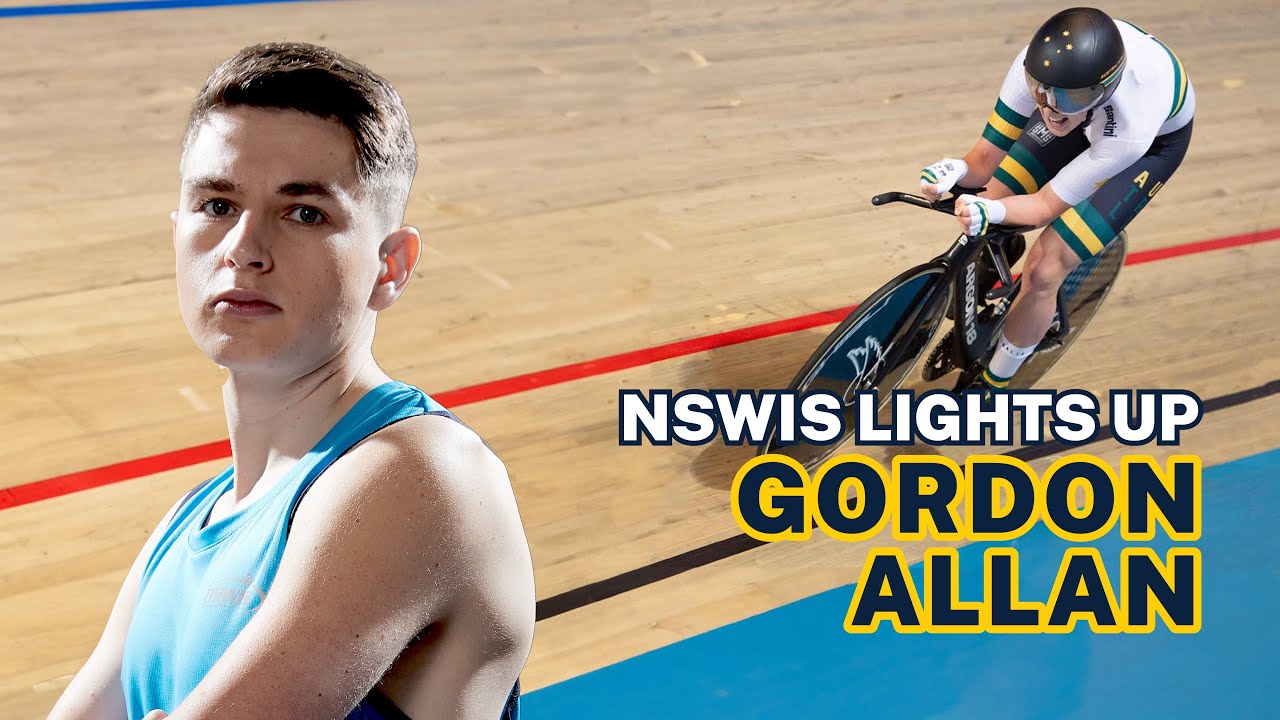 GORDON ALLAN - PARA CYCLING - EP3: LIKE RIDING A BIKE - YouTube