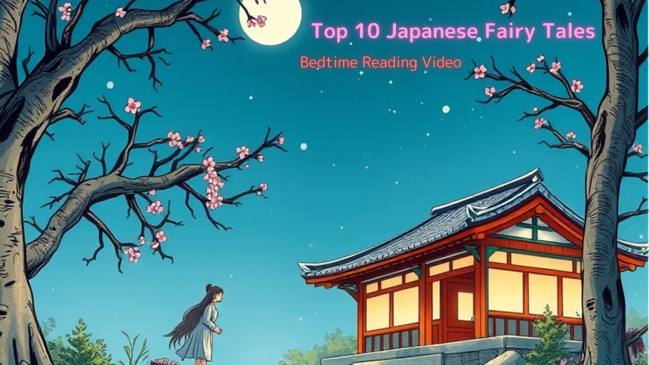 Japanese Bedtime Fairy Tales for Deep Sleep – 10 Stories Told in a ...