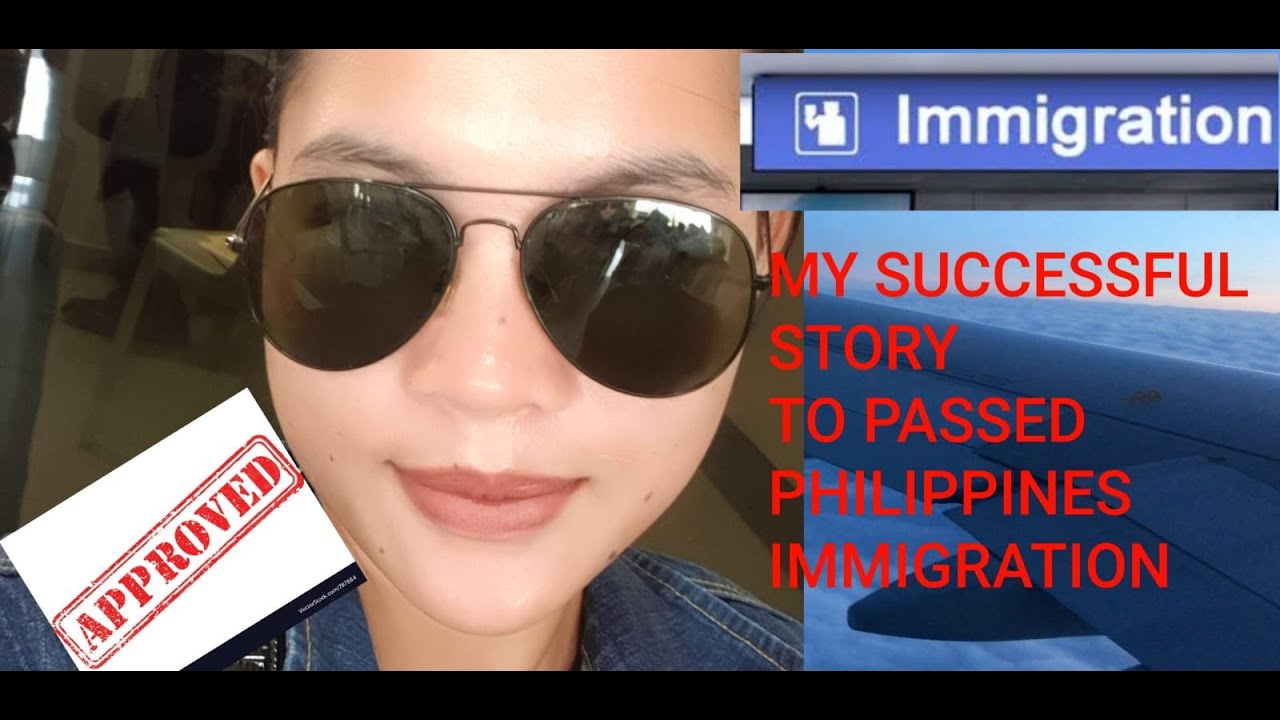 step by step documents to passed Philippines Immigration || jackjoys ...
