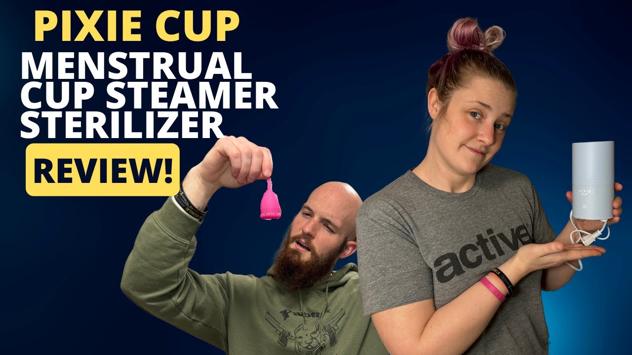 Pixie Cup Menstrual Cup Steamer For Enhanced Hygiene! - YouTube