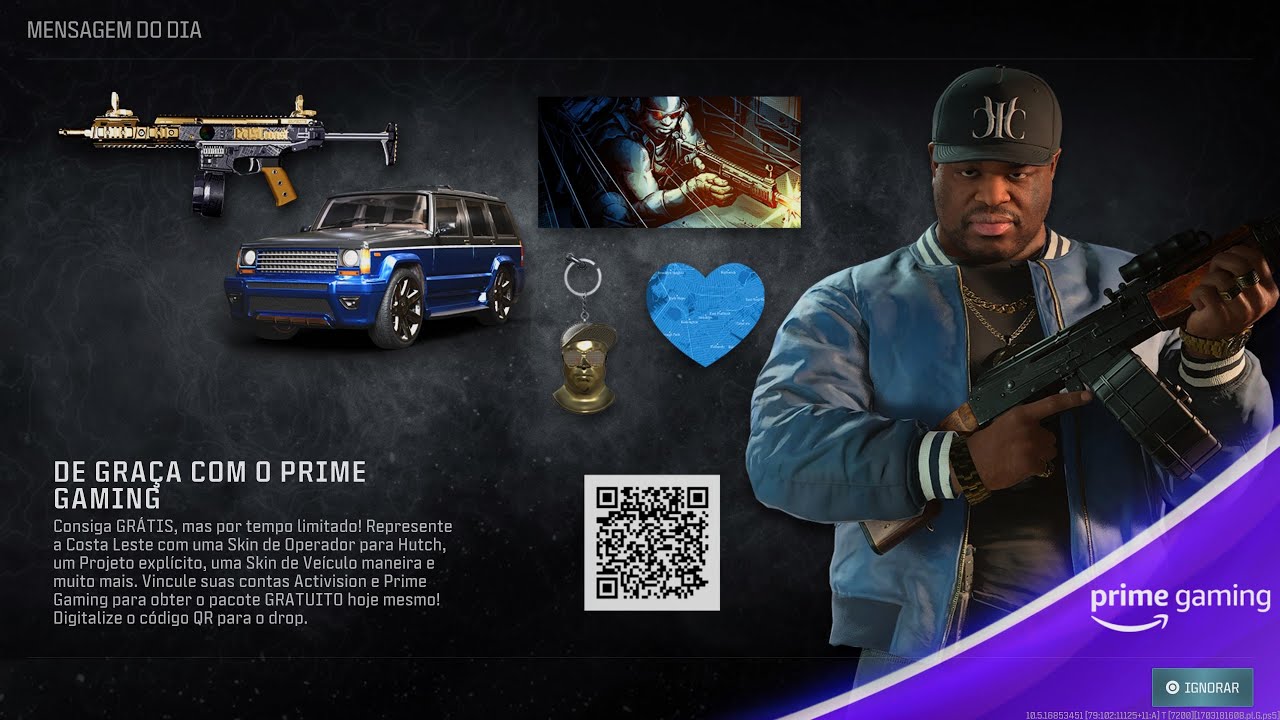 MW3 - Call of Duty | ASSINANTE AMAZON PRIME | SKIN DE OPERADOR GRÁTIS ...