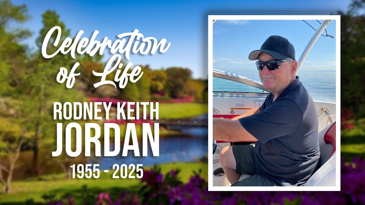 Celebration of Life - Rodney Keith Jordan - YouTube