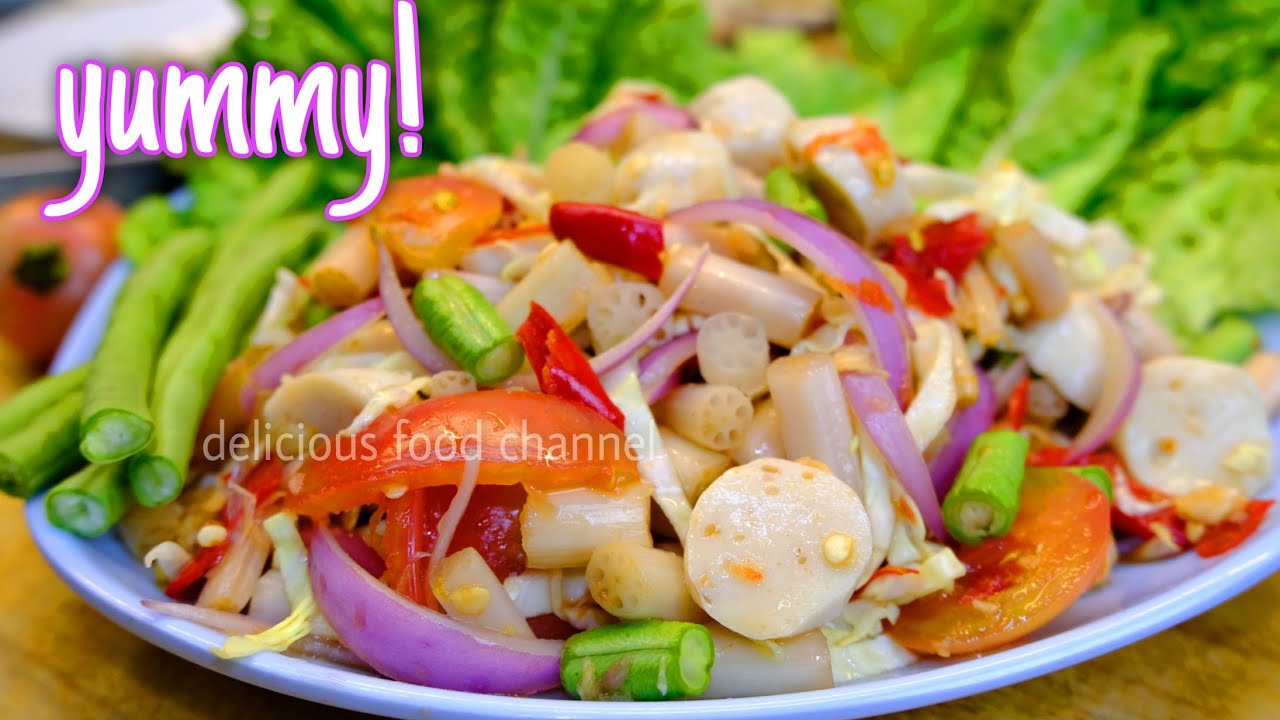 បុកក្រអៅឈូក ឆ្ងាញ់ពិសេសណាស់ តែមិនទាន់មានអ្នកដឹង Delicious food channel ...