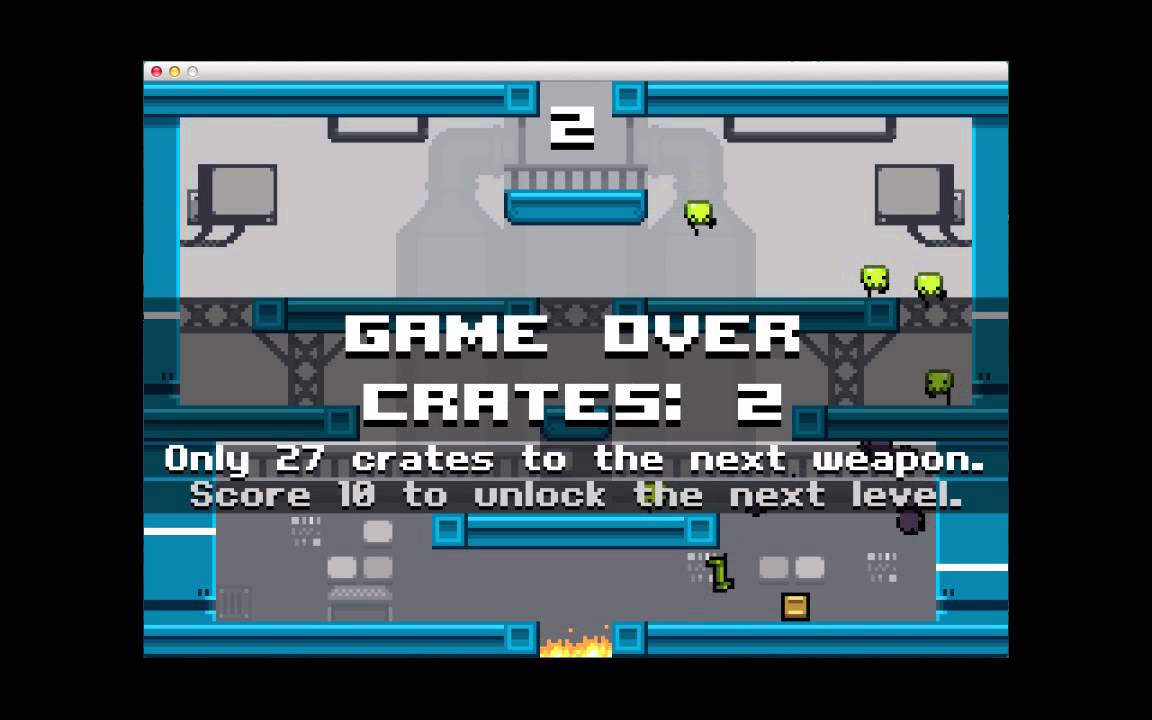 Gameplay de Super Crate Box! - YouTube
