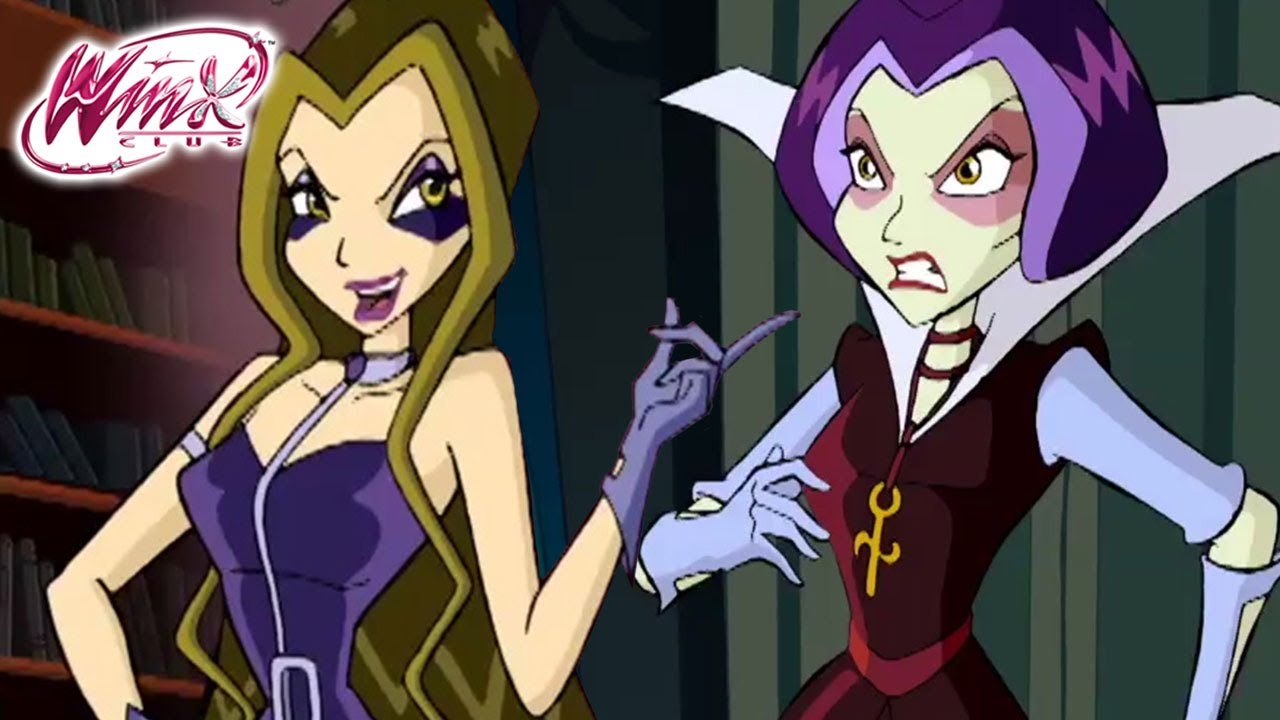 Winx Club - Trix Vs Headmistress Griffin - YouTube