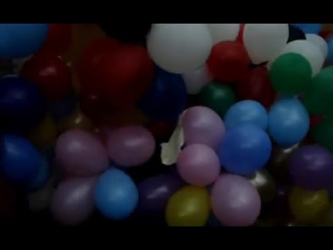 Largest Balloon Ball (Clump) Ever made by 1 Man- New Record 500 ...