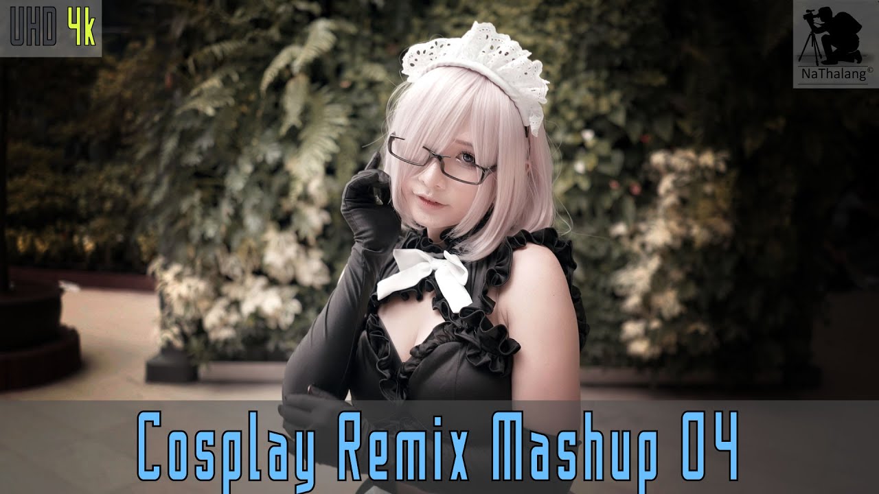 [4k UHD] Cosplay Mashup Remix Top 04 - YouTube