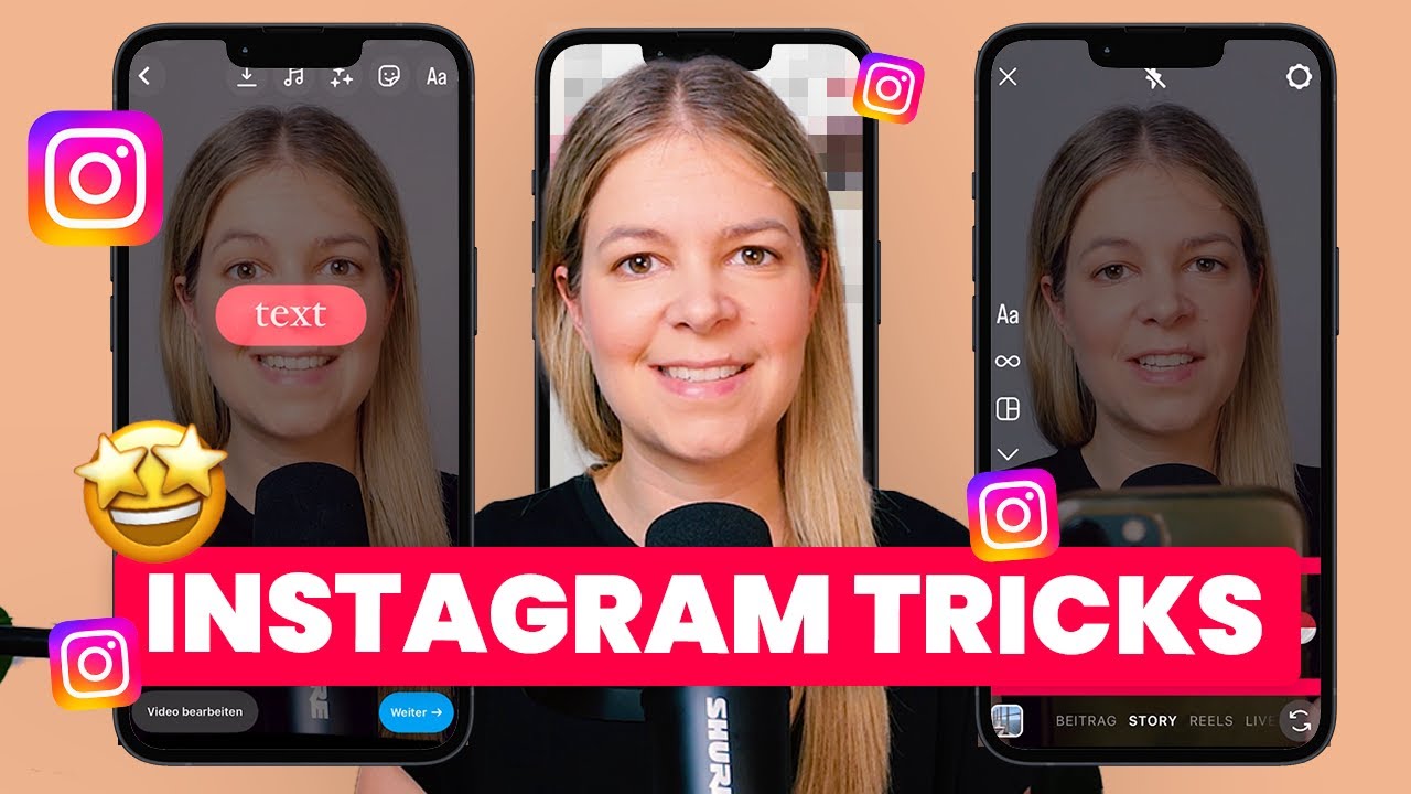 7 schnelle Instagram Tipps, Tricks & Effekte 😍 - YouTube