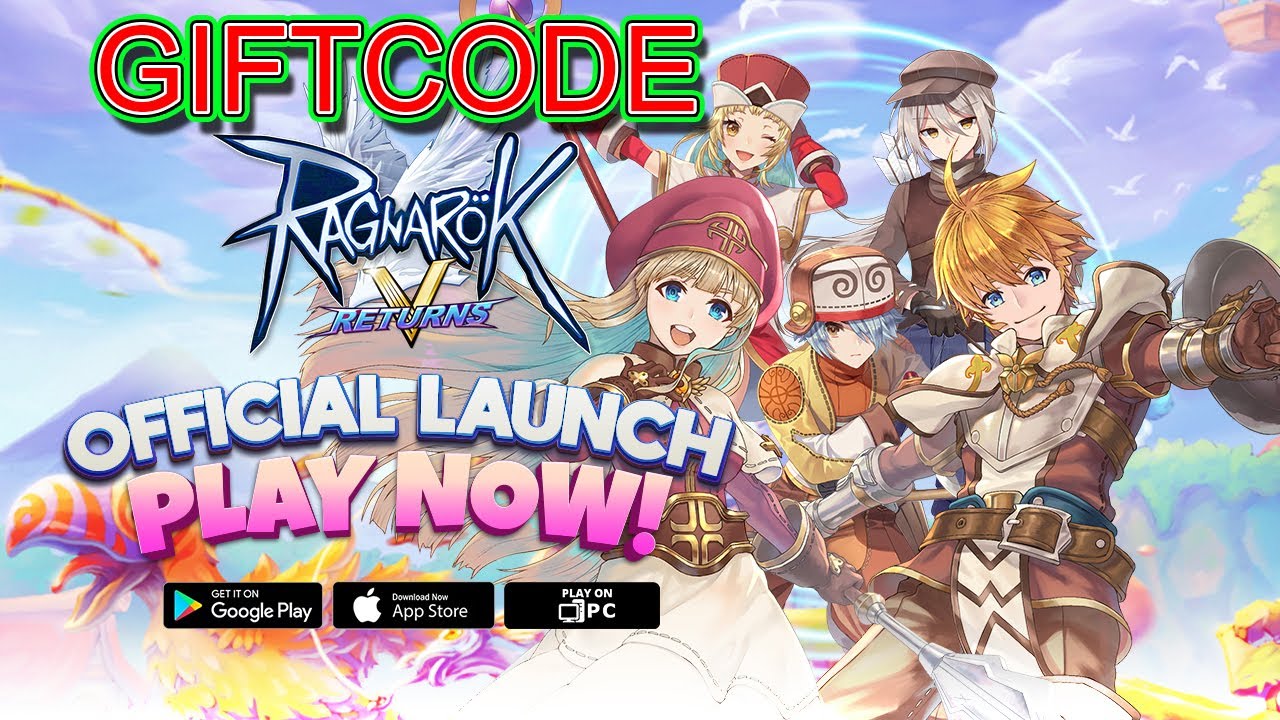 Ragnarok V Returns All Redeem Code | 2 Gift Codes Ragnarok V Returns ...