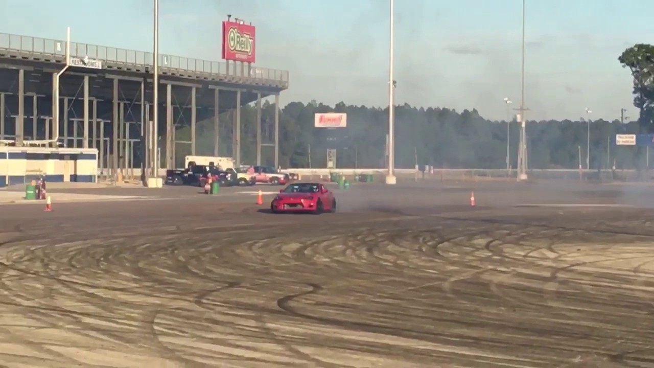 LS3 FRS Drift Fireball - YouTube