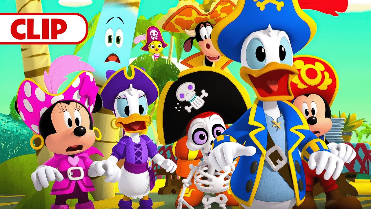 Curse of the Crusty Clam! | Mickey Mouse Funhouse | @disneyjr - YouTube