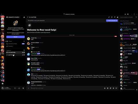 Supreme Duelist Stickman DISCORD SERVER been BOMBED (READ DESC)