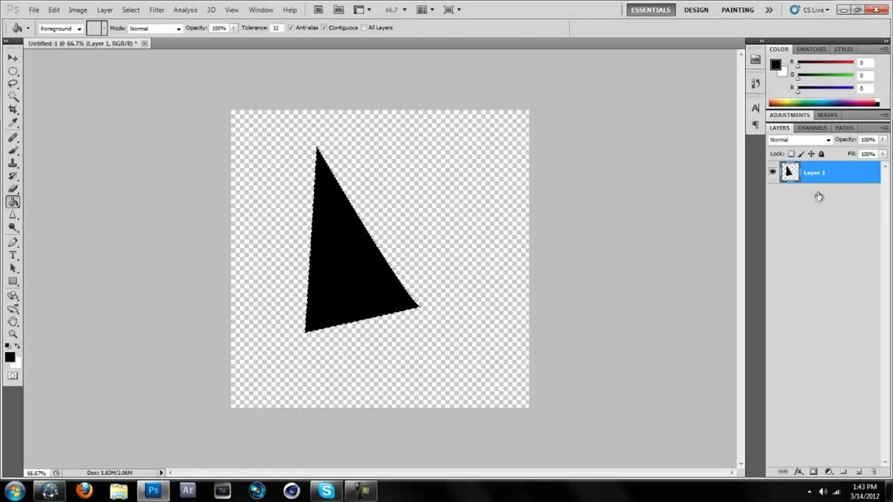 Tutorial of the Week | Photoshop Interfaces - YouTube