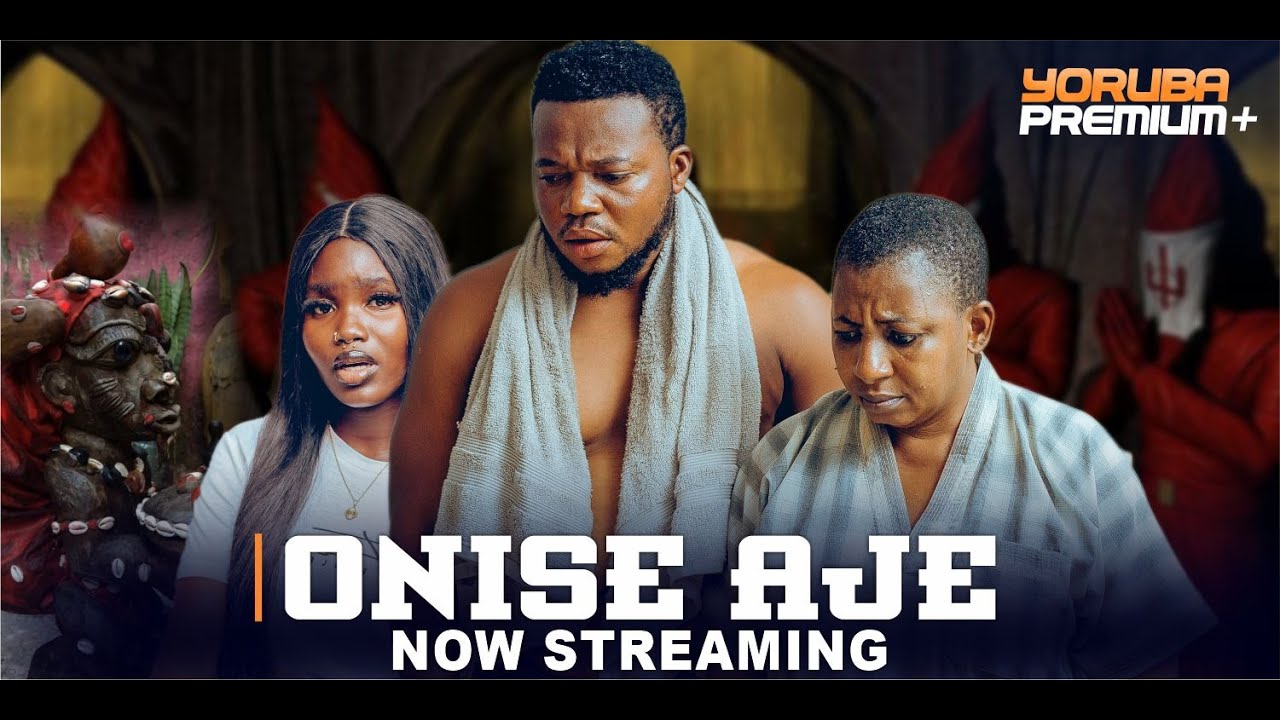 ONISE AJE Latest Yoruba Movie 2024 | Brother Jacob | Fisayo Abebi ...