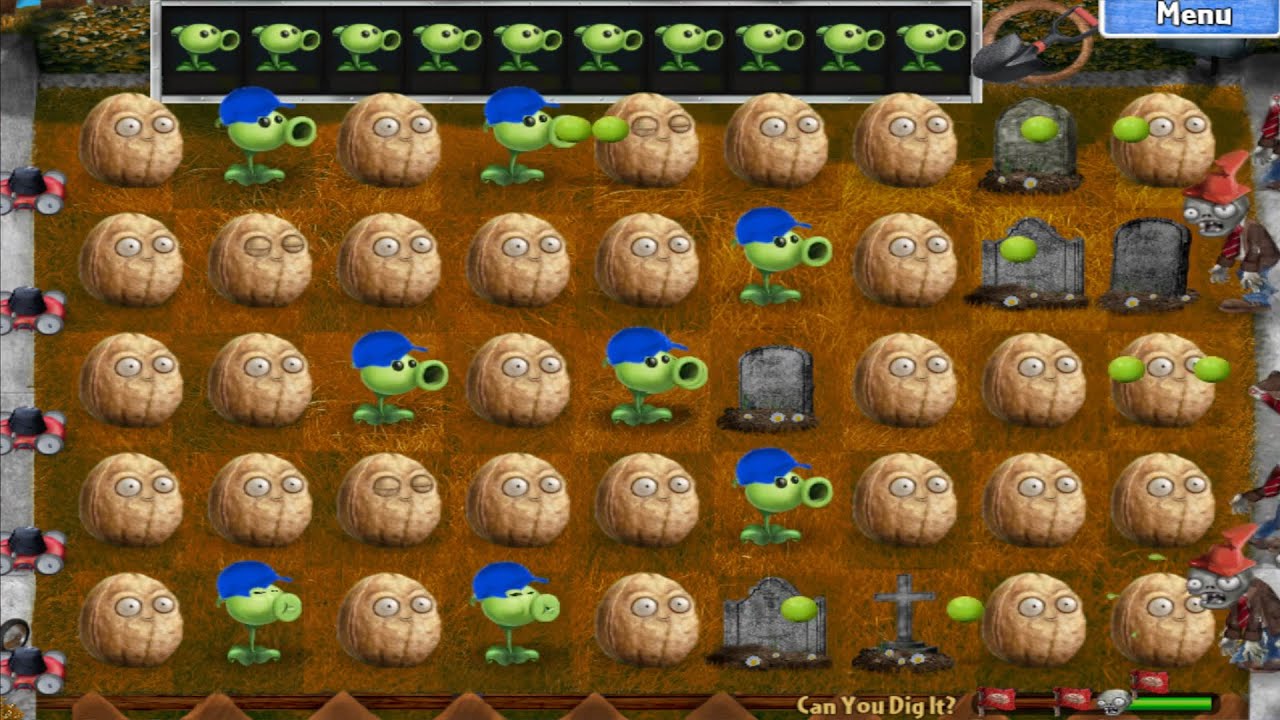 Plants Vs Zombies Real Life Edition Plus Mini Games Gameplay Can You 6195