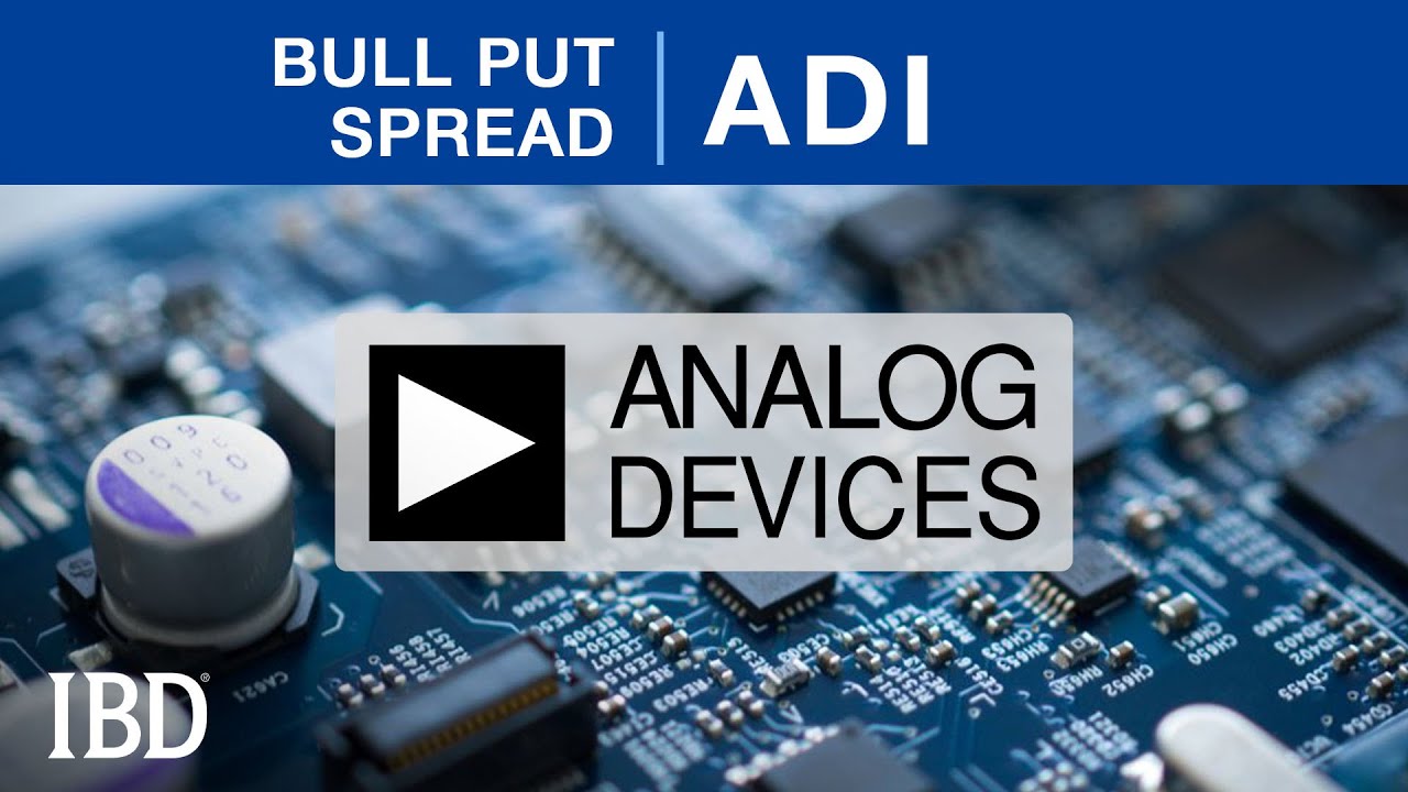 ADI Trade Idea: Lock In Premium With This Spread As Chip Stocks ...