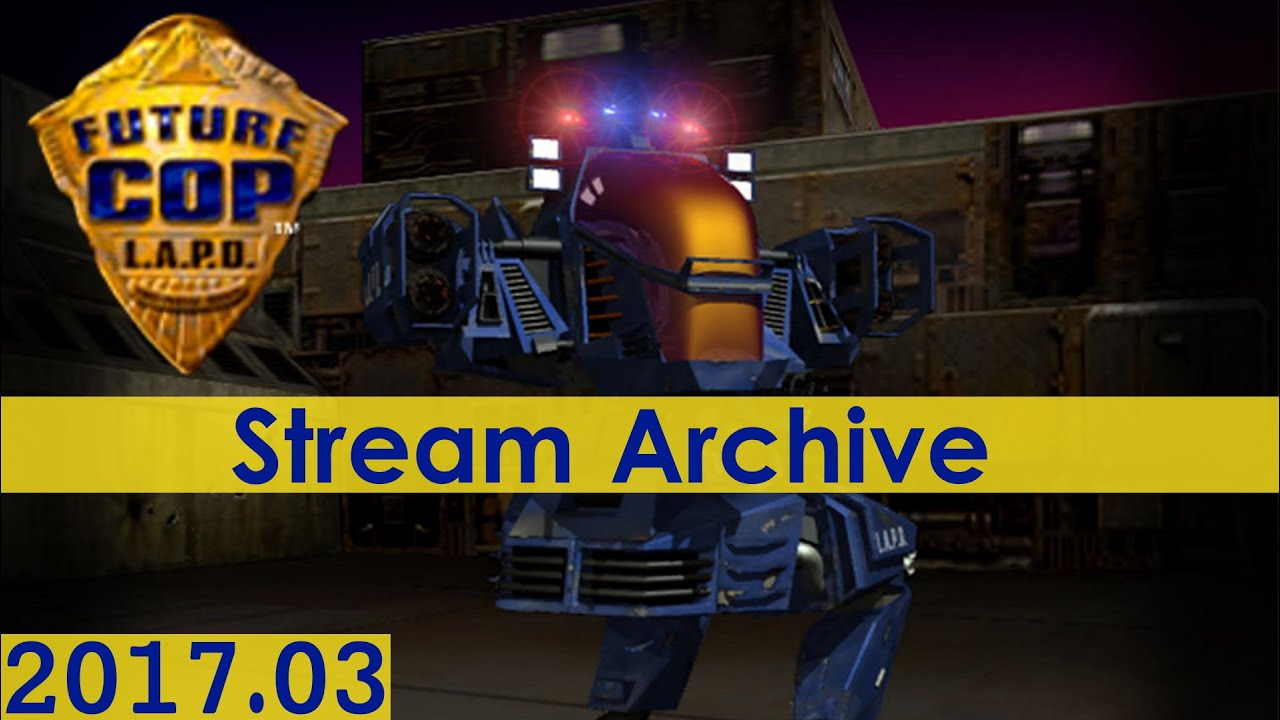 Future Cop: L.A.P.D. Widescreen [PS] [Stream Archive] - YouTube