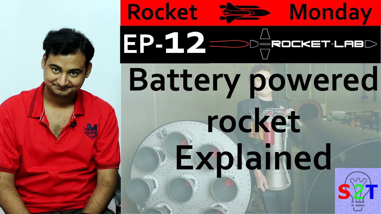 Battery Powered Rocket{Rocket Monday Ep12} - YouTube