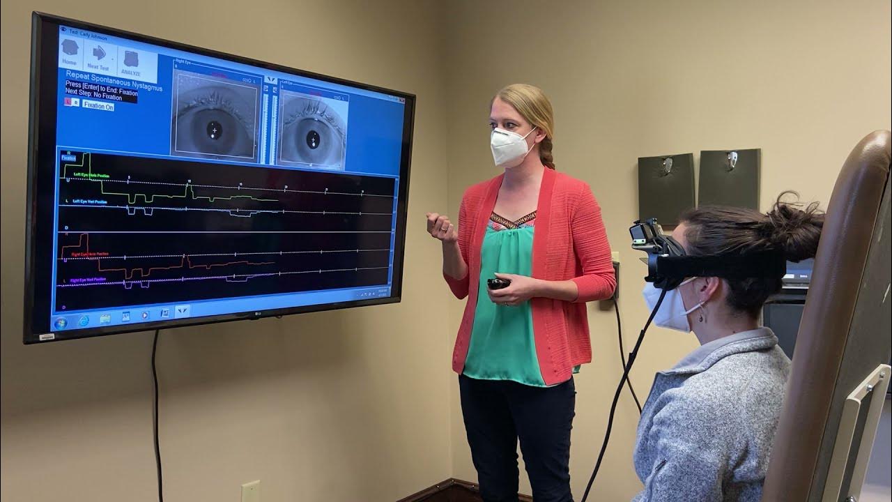 Videonystagmography (VNG) - YouTube