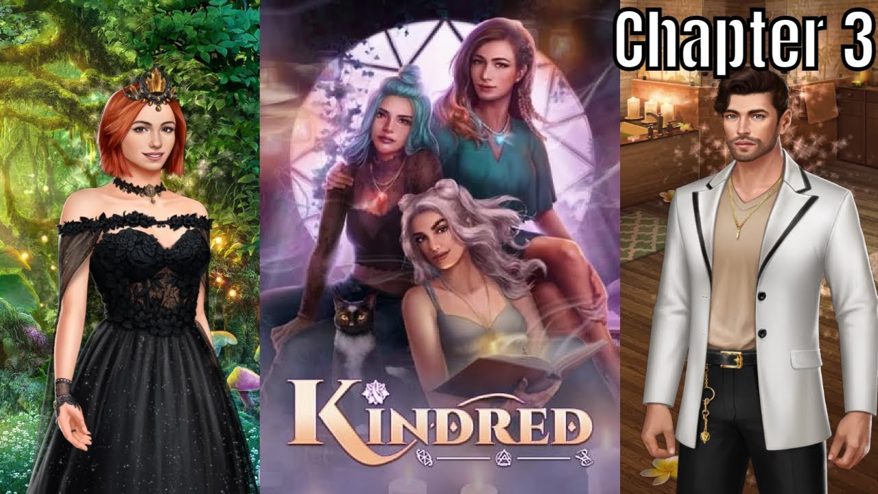 Choices: Stories You Play - Kindred Chapter 3 (Diamonds Used) - YouTube