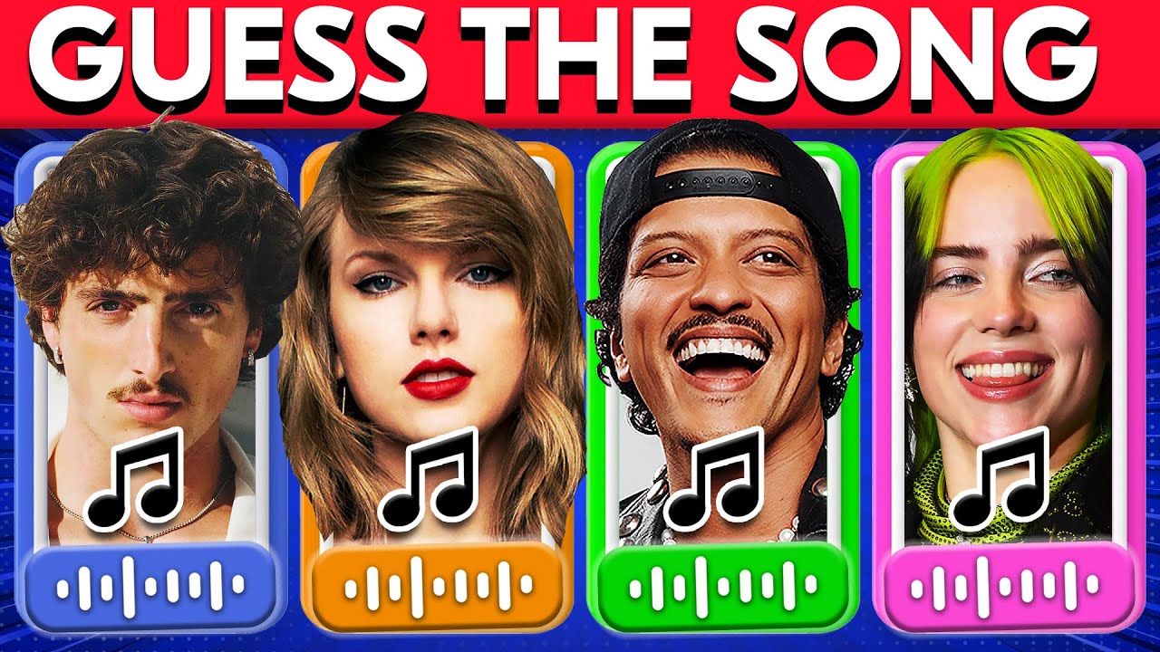 Guess the Song BY INTRO 🎵 Part 4 | Music Quiz 🎶 Quizzie 💖 - YouTube