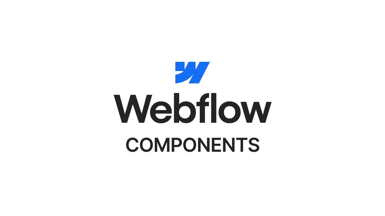 Webflow components - YouTube