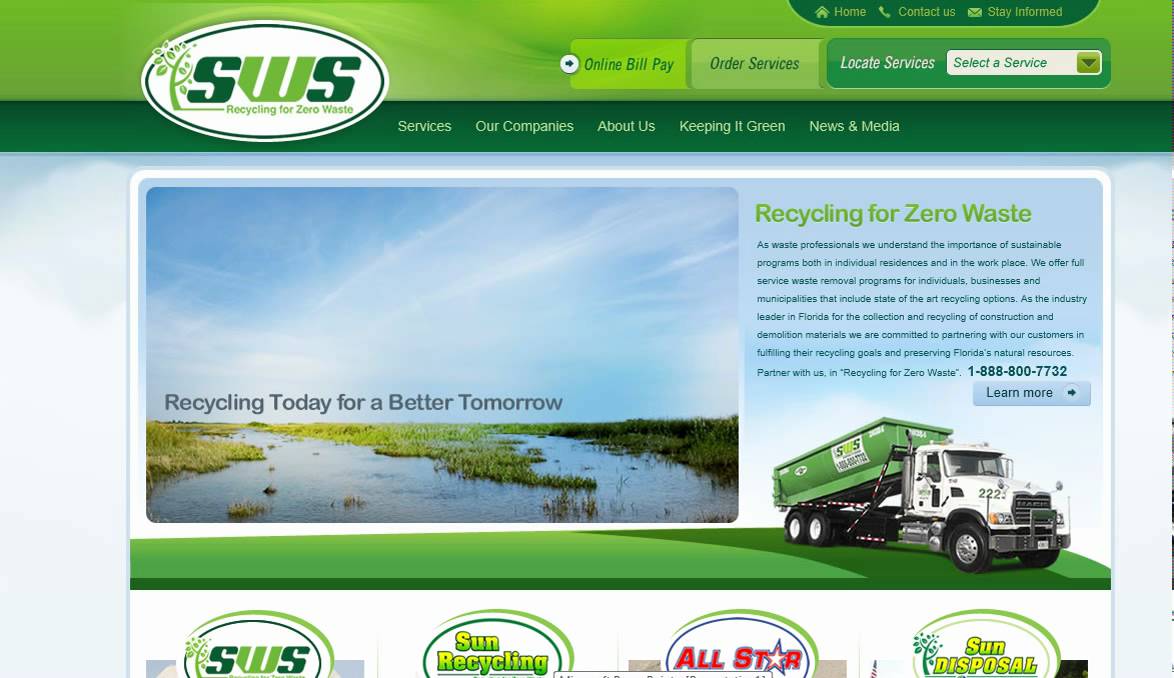 Southern Waste Systems - YouTube