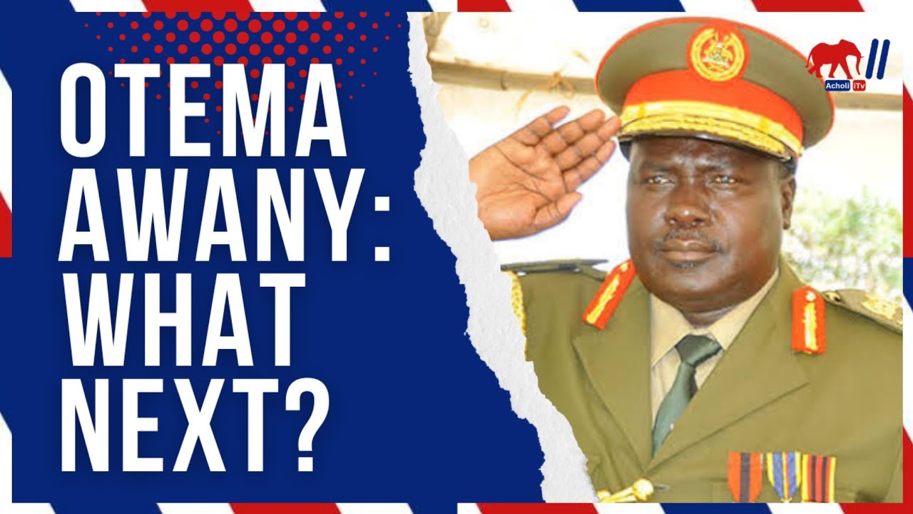 What Next For Charles Otema Awany: 7 Options After Missing Retirement ...