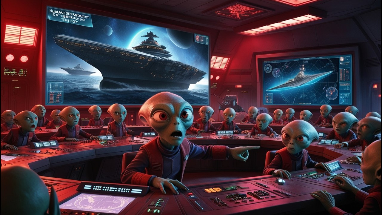 Galactic Rulers Panic as a Human Dreadnought Enters Their Domain | Best ...