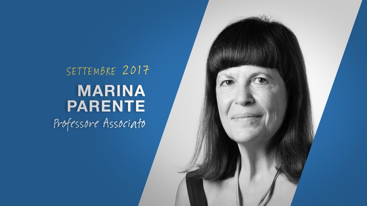 Marina Parente "Conosci chi fa ricerca" Dipartimento di Design ...