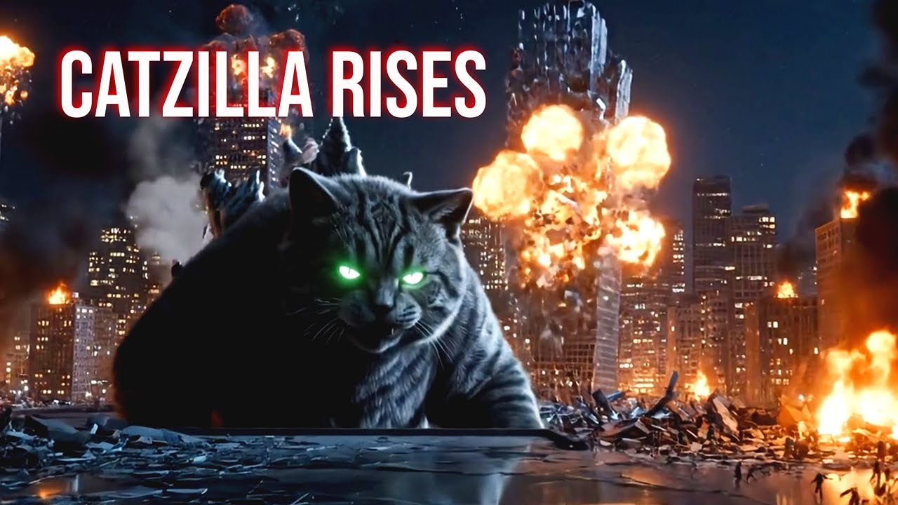 CATZILLA: Rise of Meowzilla | AI Kaiju Cat Film - YouTube
