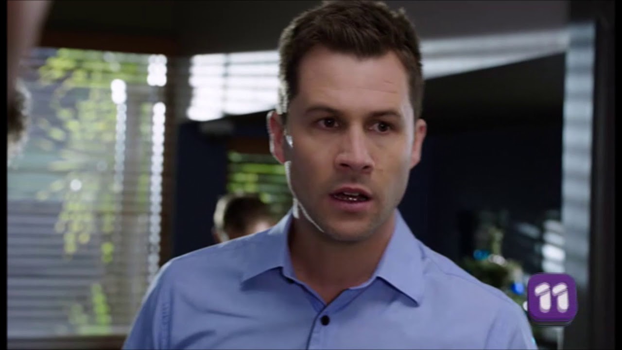 [Neighbours] 7750 Tyler & Piper & Det Bill Graves & Mark Scene - YouTube