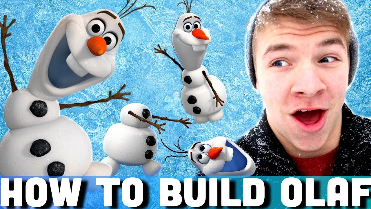 HOW TO BUILD OLAF - YouTube