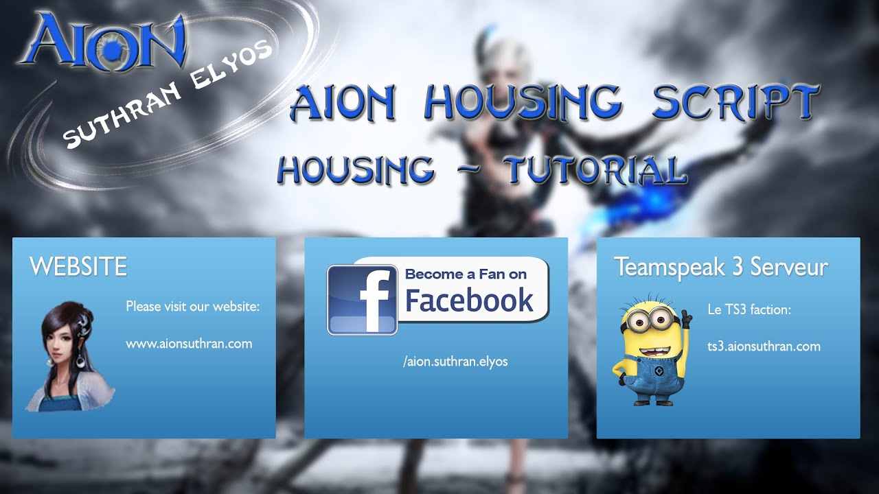 [Aion]Housing Sound - Tutorial - YouTube