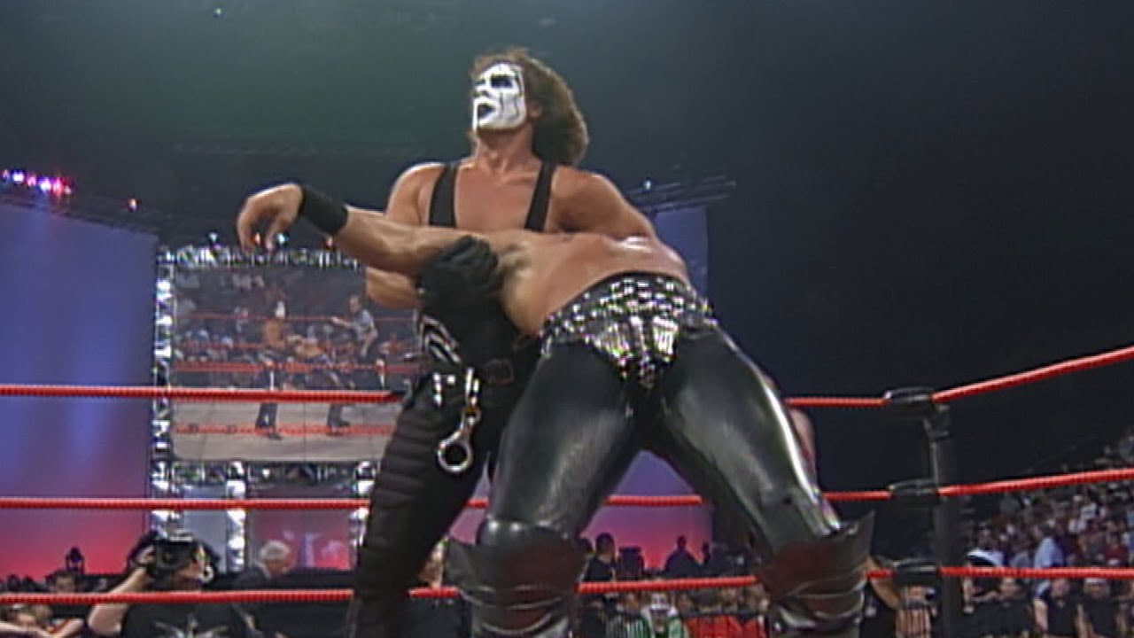 WWE Network: Sting vs. The Demon: WCW New Blood Rising 2000 - YouTube